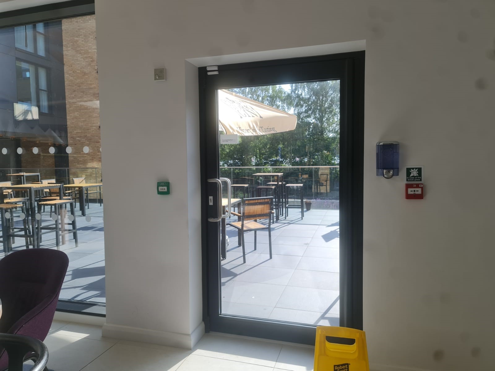 Hampton by Hilton - Our Projects | WPS Fire & Security