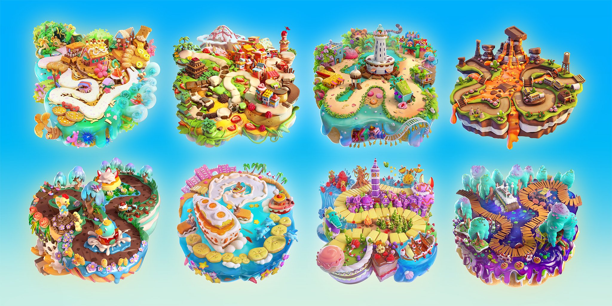 Cookie Jam Blast — by Roboto Entertainment