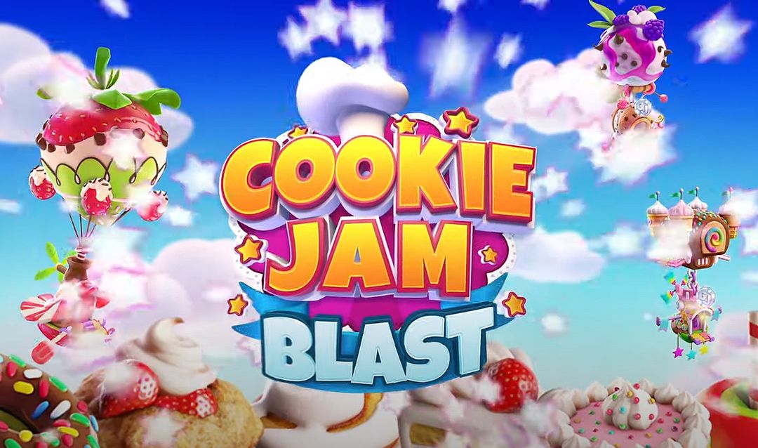 Cookie Jam Blast — by Roboto Entertainment