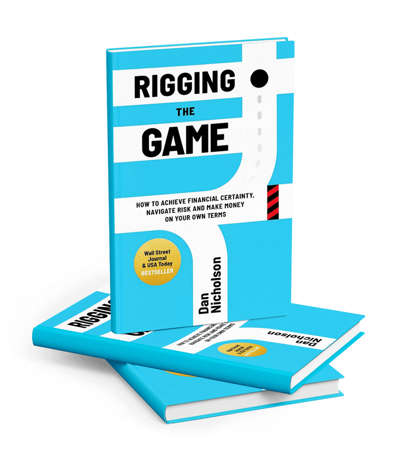 Rigging the Game Book, by Dan Nicholson