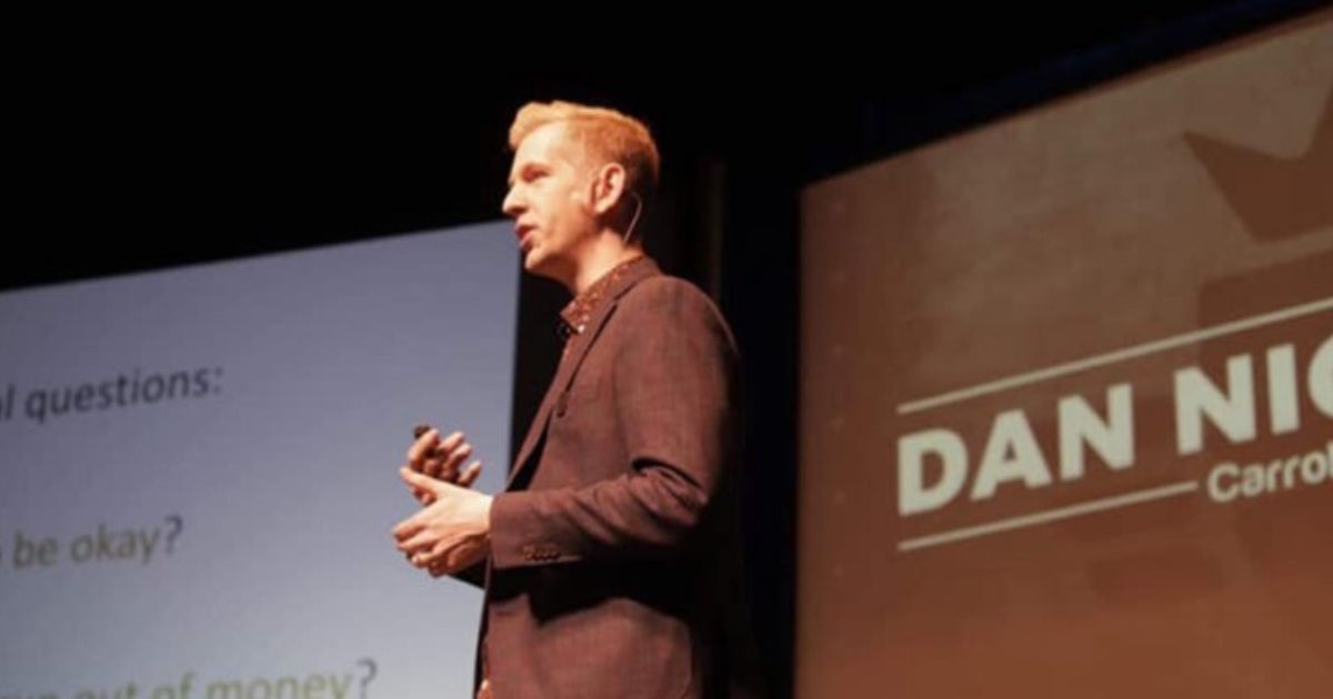 Dan Nicholson in the Media