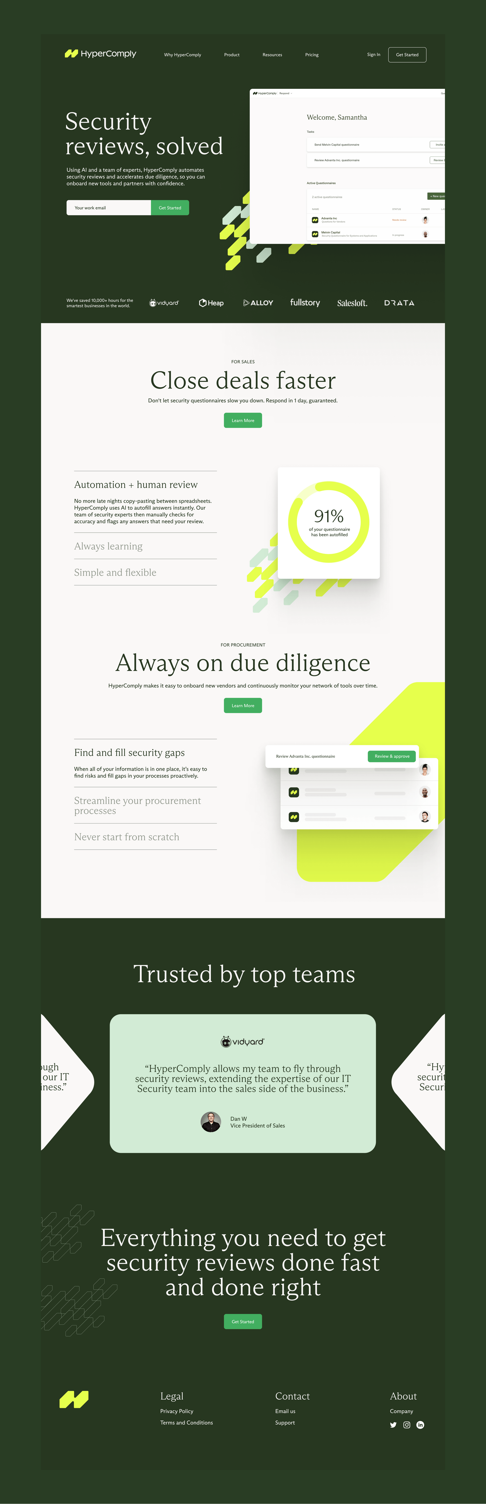 HyperComply → Goodside