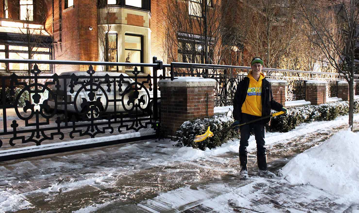 Residential Snow Removal for Boutique Homes