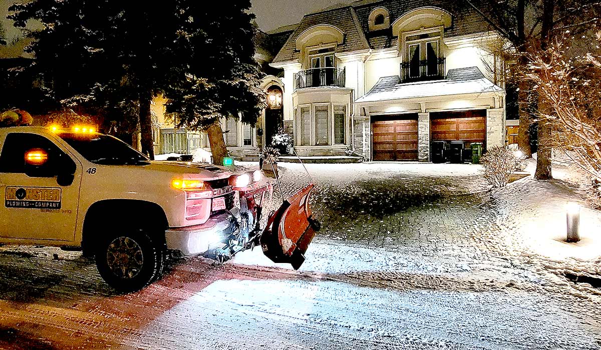 Residential Snow Removal for Boutique Homes