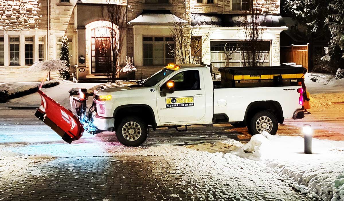 Residential Snow Removal for Boutique Homes