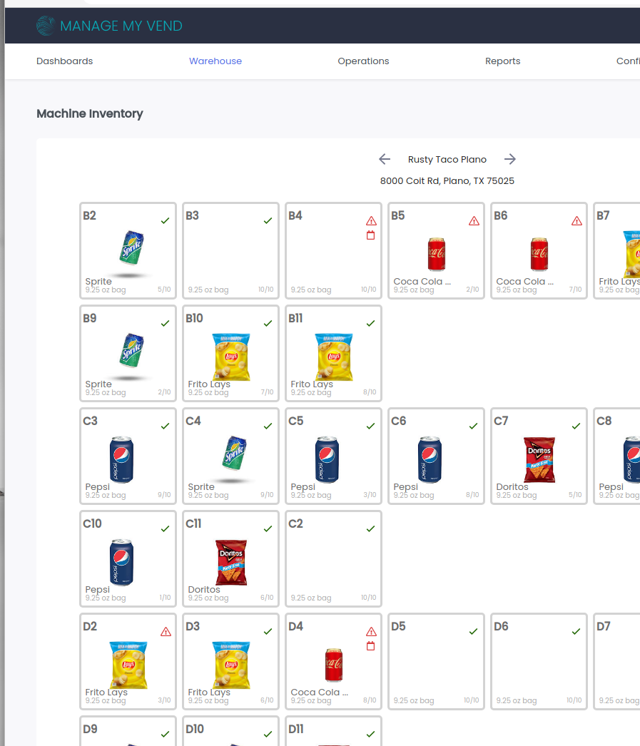 VendGogh - Vending Machine System
