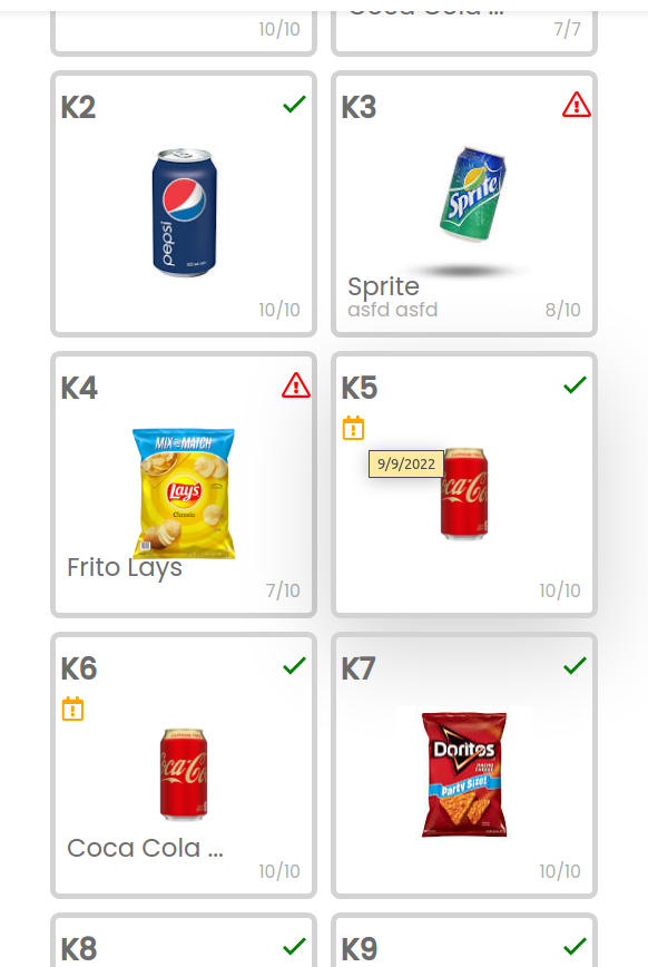 VendGogh - Vending Machine System