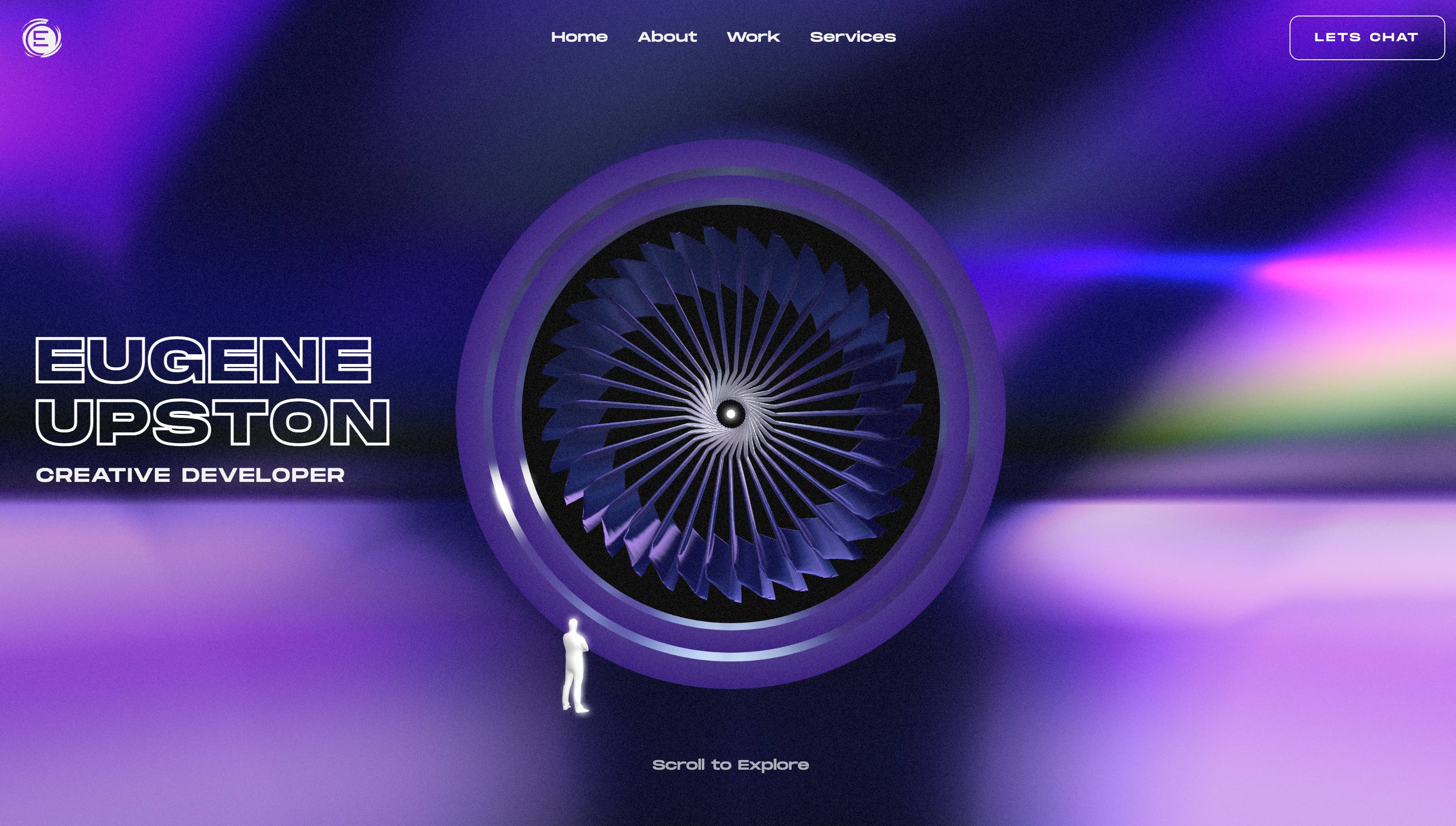 Eugene Upston | Creative Developer