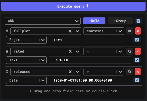 MajorM - MongoDB GUI