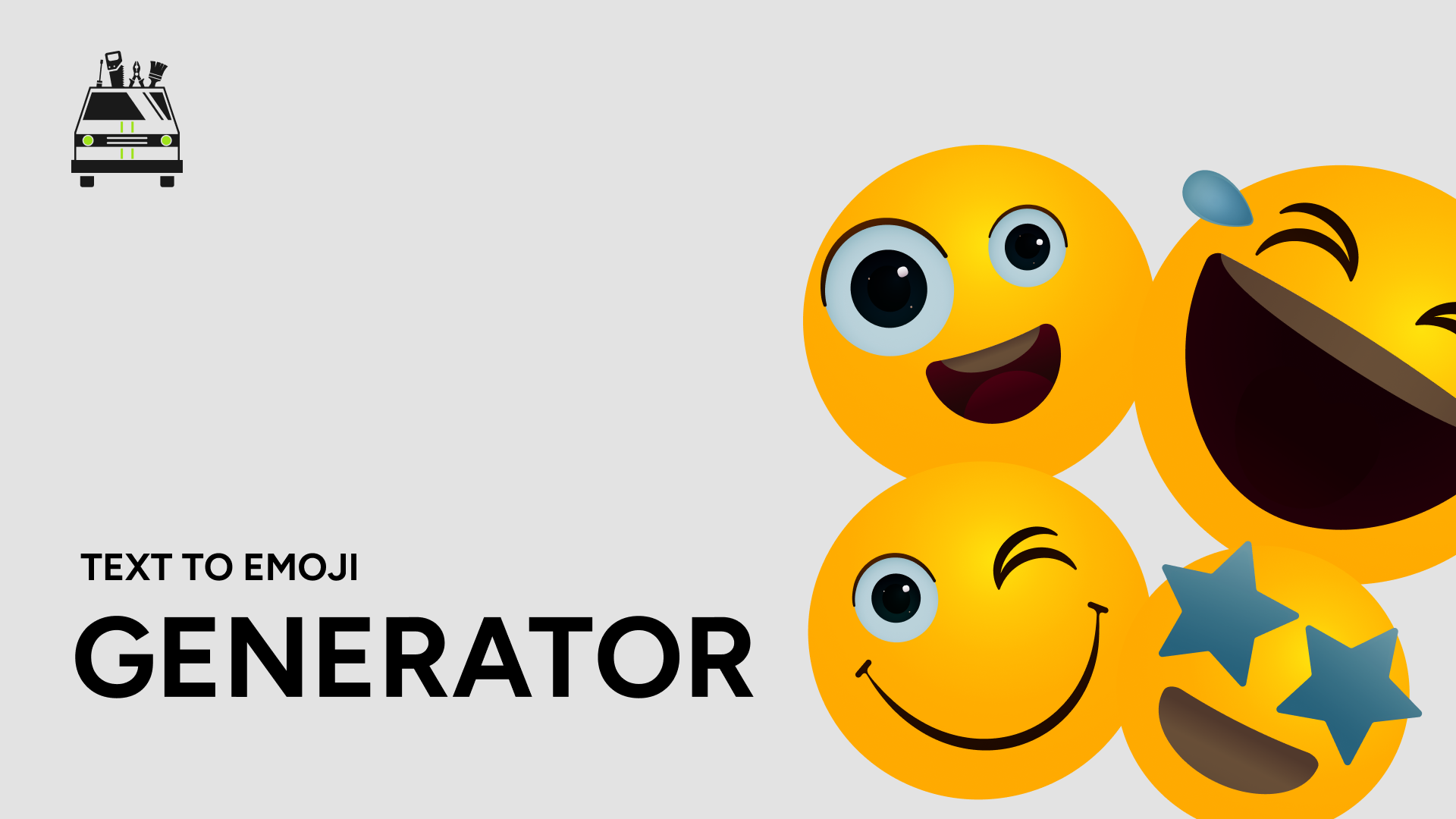 Text to Emoji | Thetoolbus.ai