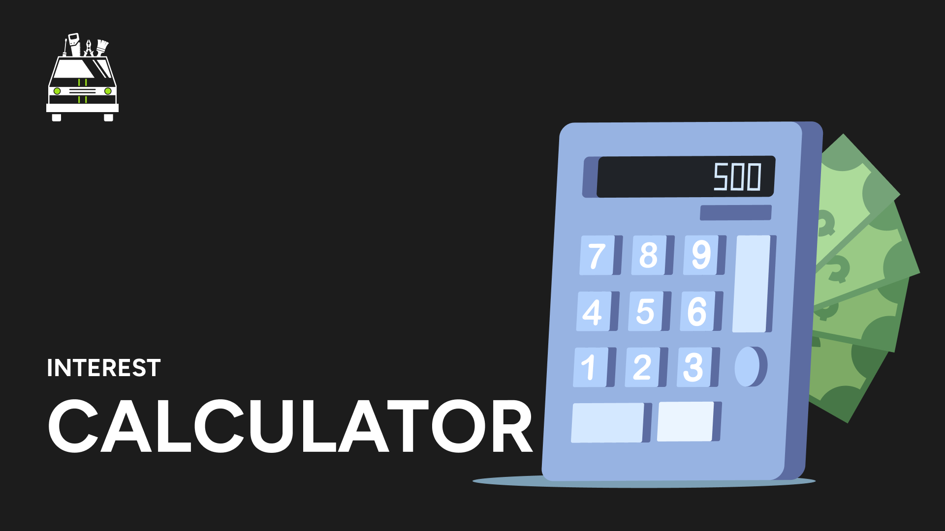 Interest Calculator | Thetoolbus.ai