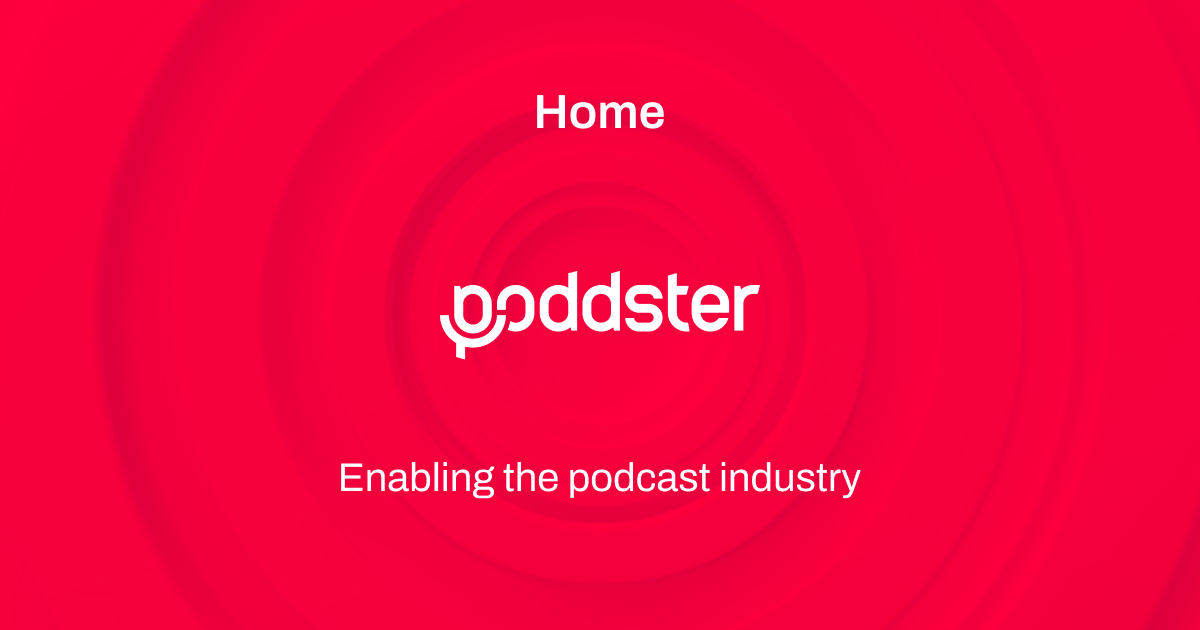 Poddster - Video Podcast Production Services Dubai