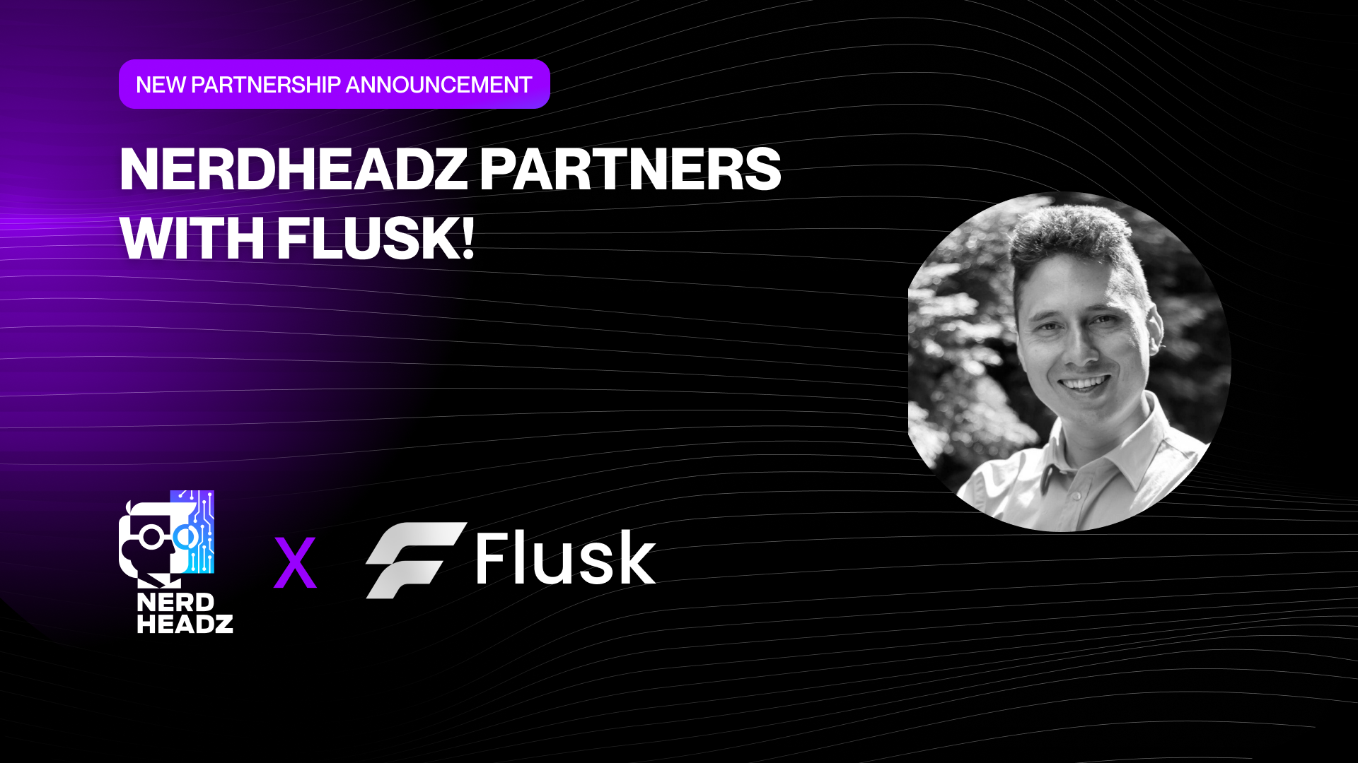 Nerdheadz Announces Partnership with Flusk!