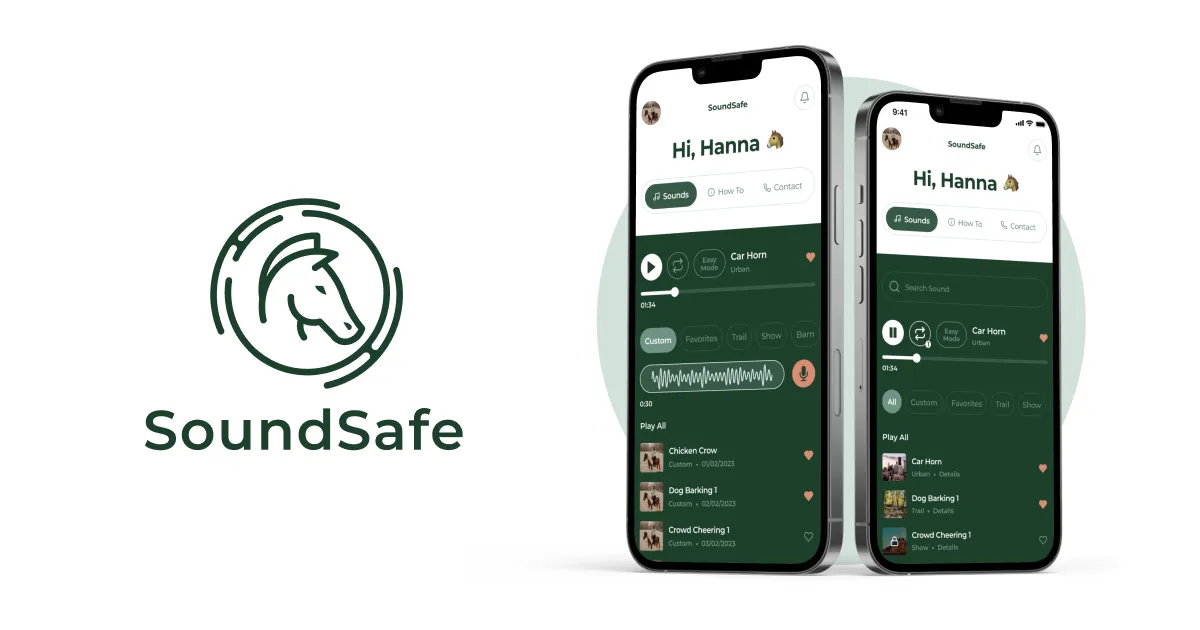 SoundSafe - A revolutionary horse desensitizing app