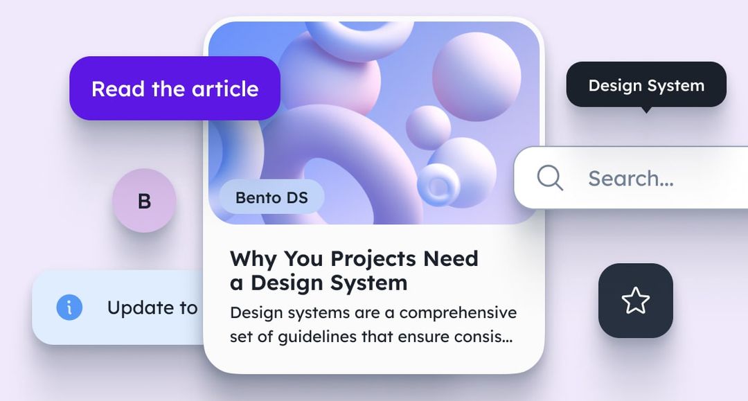 Bento DS - Open-source Design System