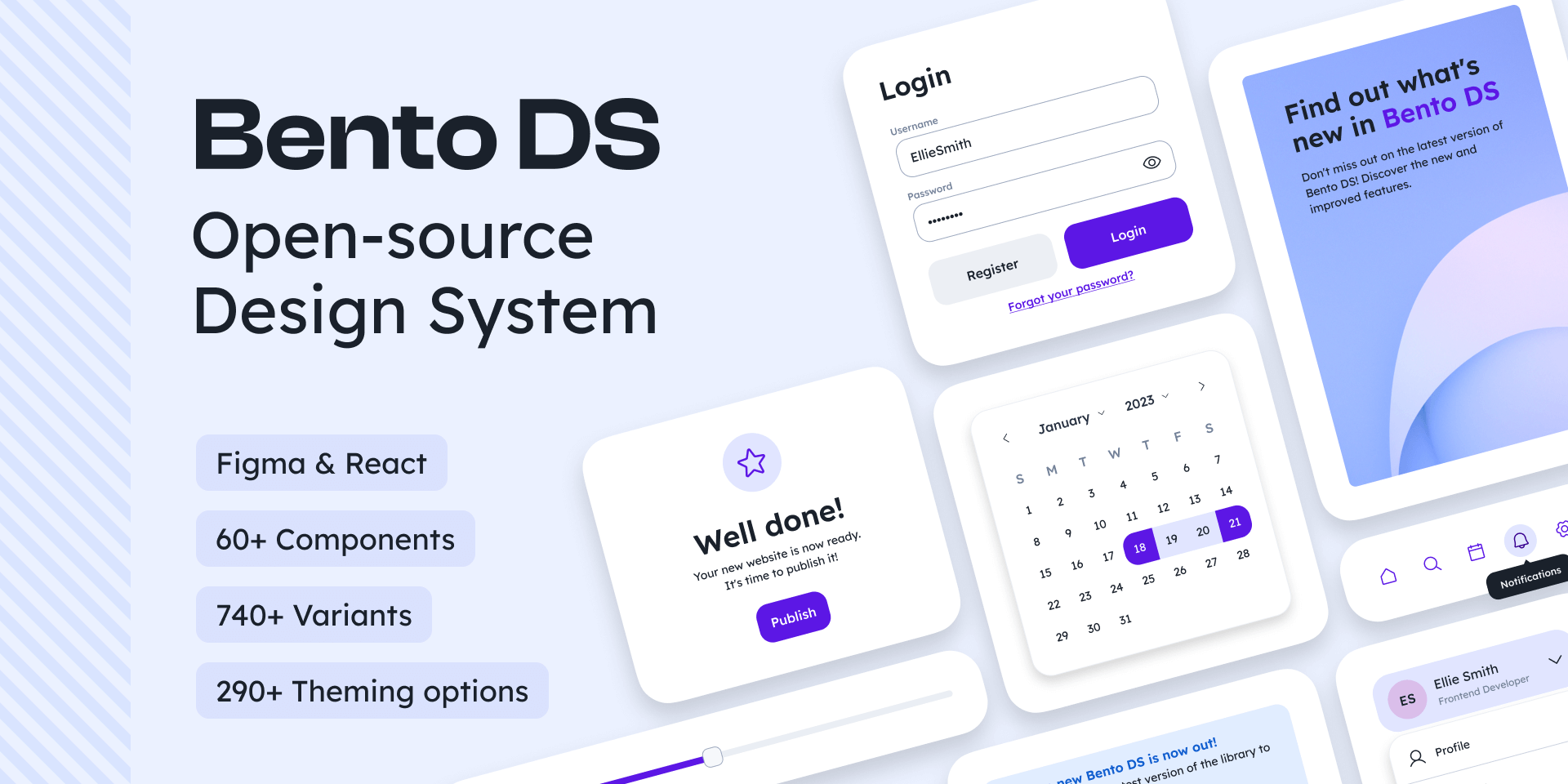 Bento DS - Open-source Design System