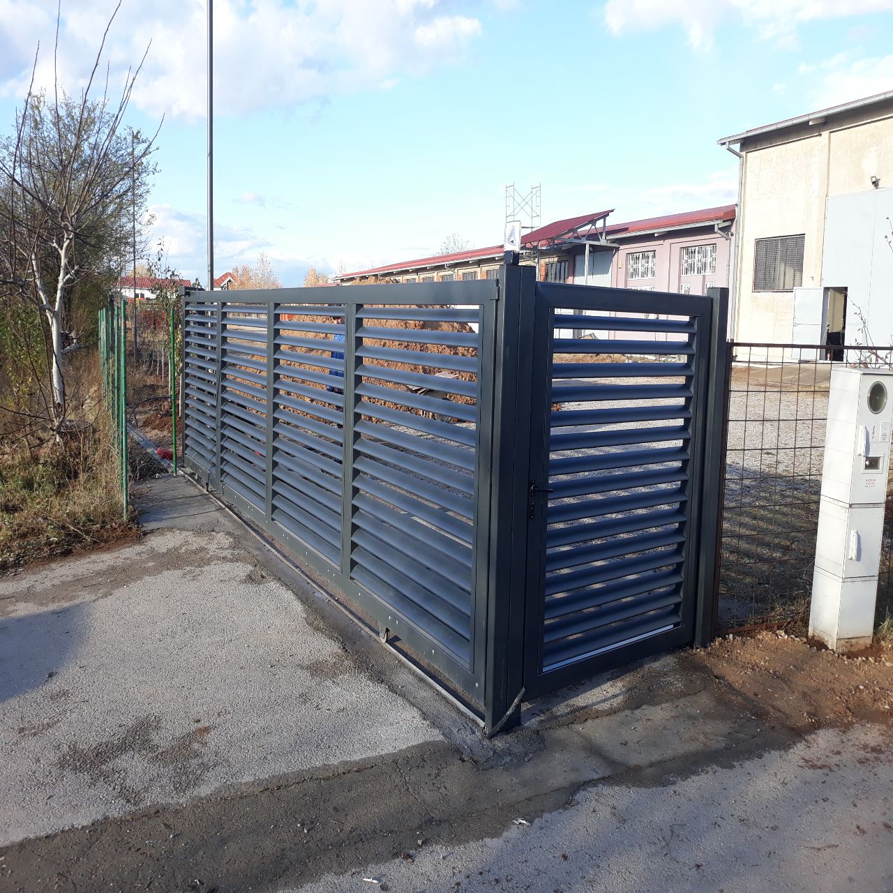Aluminijumske ograde Niš | SZR Jugoslav