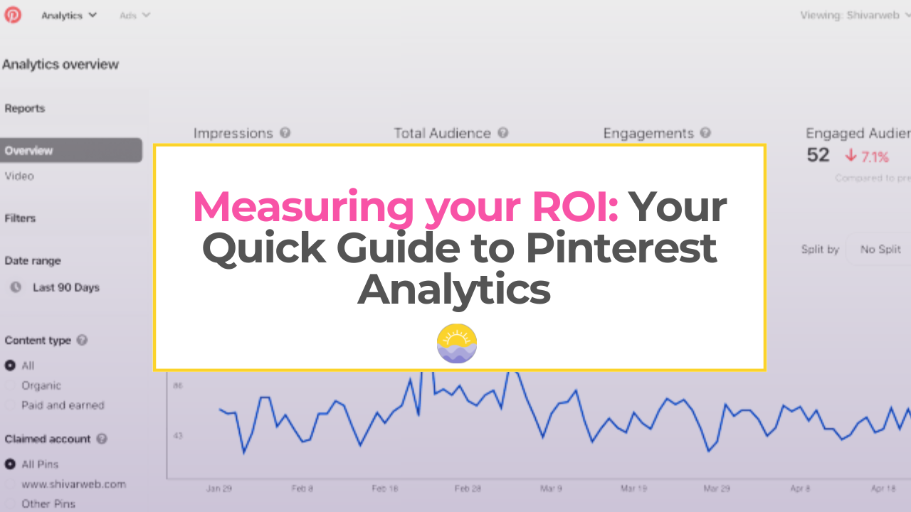 Measuring your ROI: Your Quick Guide to Pinterest Analytics | Sunlight ...