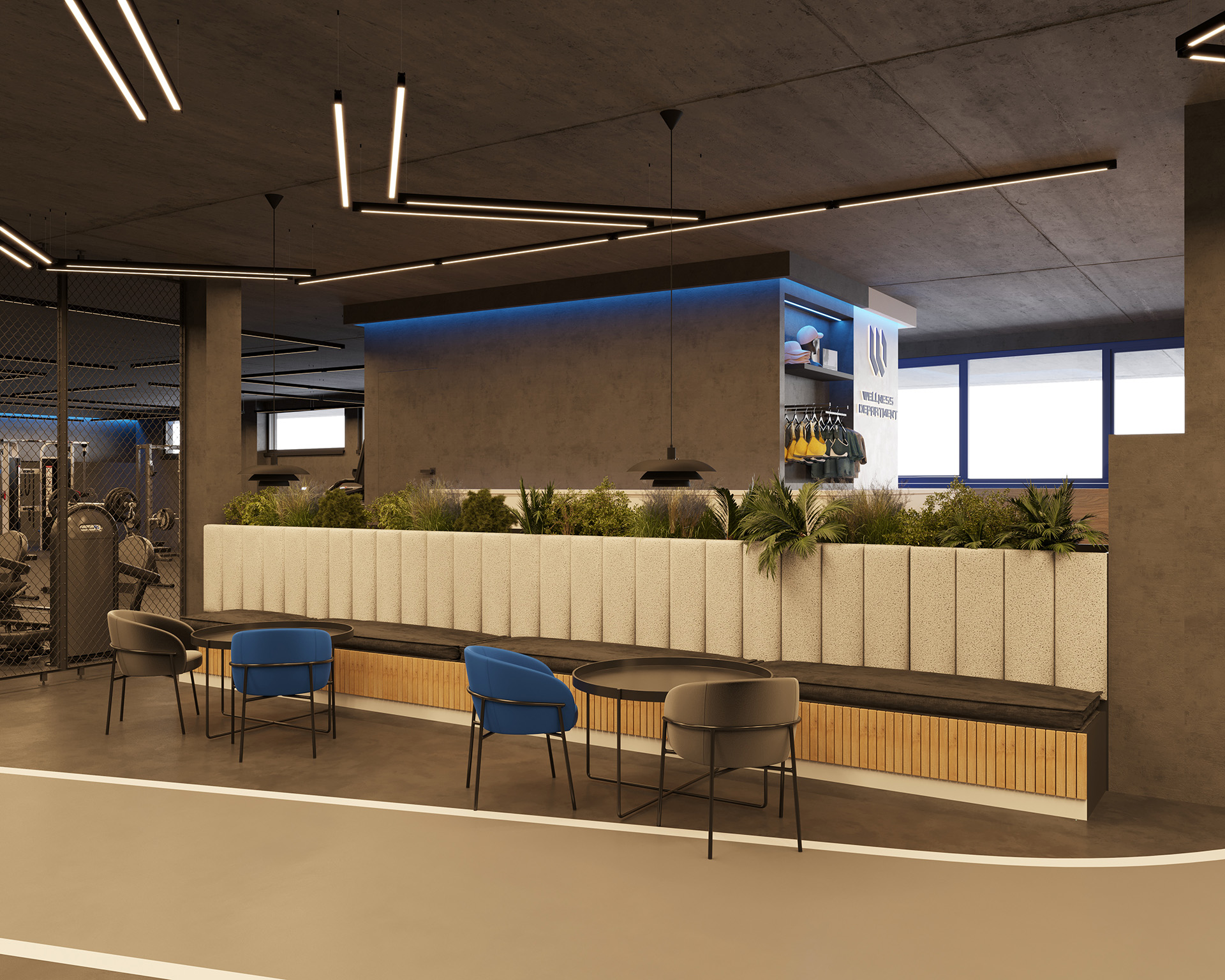 OIC Design | Commercial Interior Design