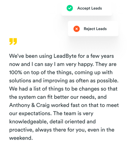 Features | LeadByte