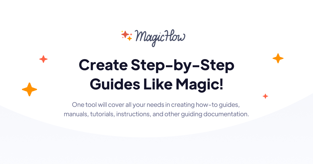 MagicHow | A software tool for automated operational software documentation