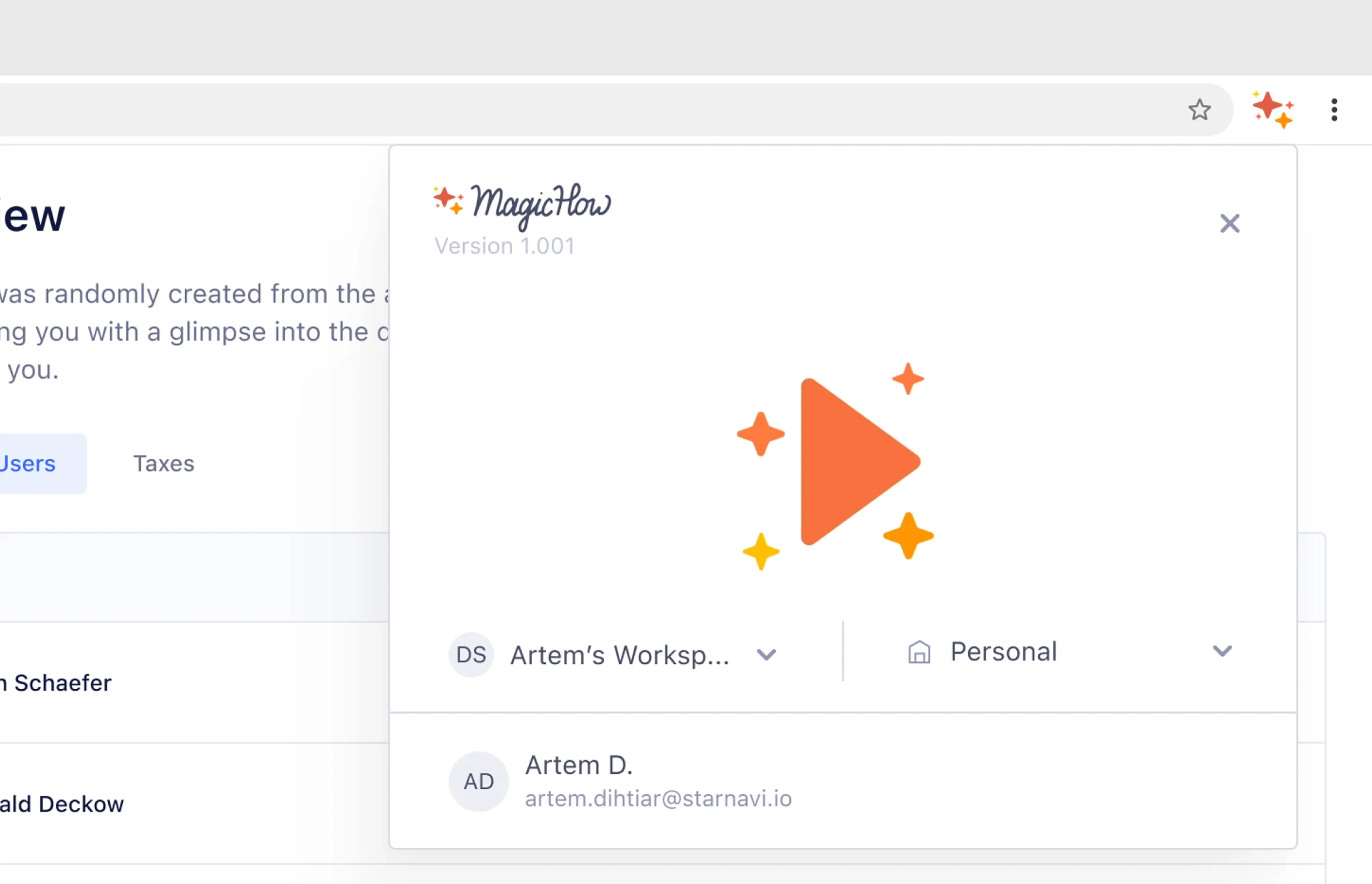 MagicHow | A software tool for automated operational software documentation