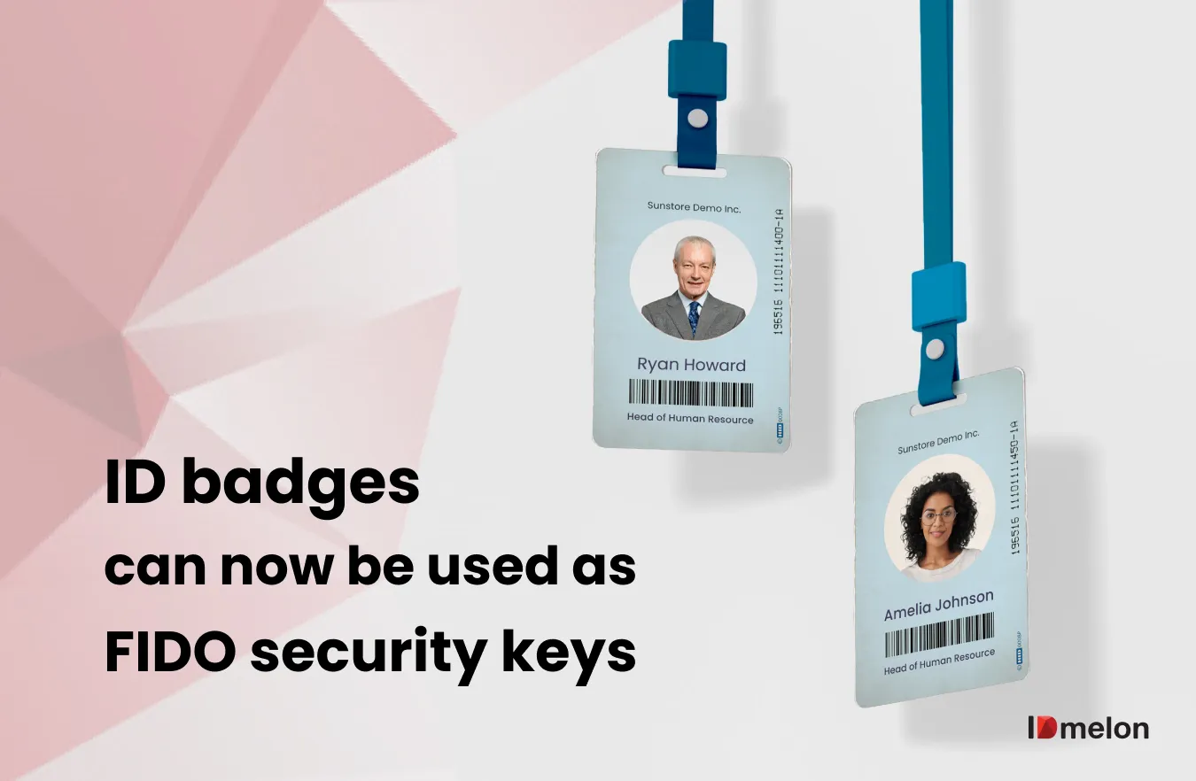 ID Badges Can Now Be Used as FIDO Security Keys