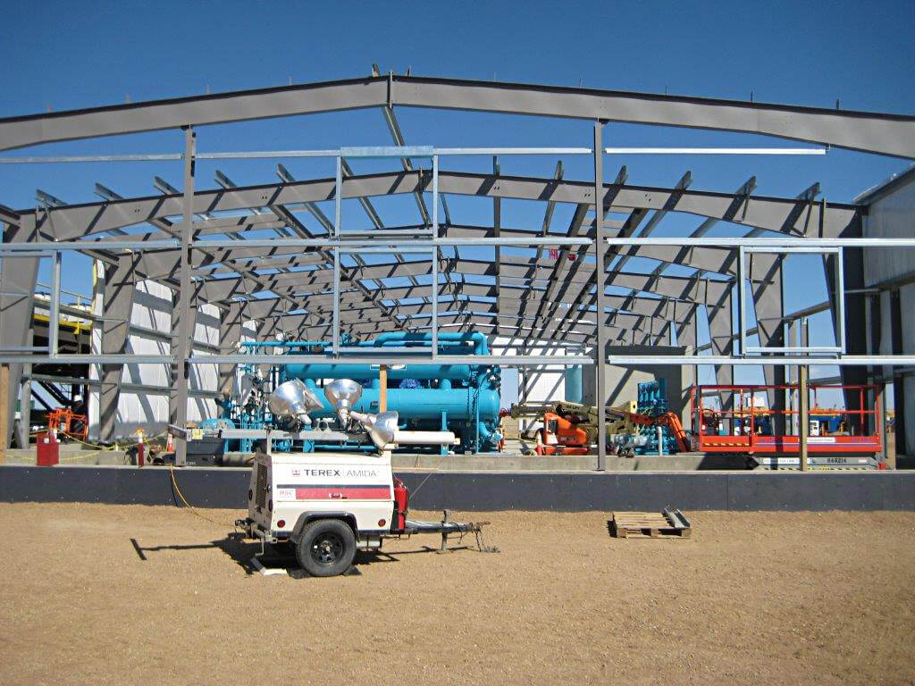 Tesc | BHP Billiton Jansen Mine Freeze Plant Supply Installation
