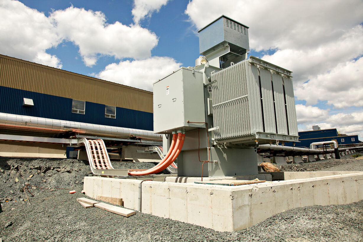 Tesc | Northgate Minerals Young Davidson Mine Substation Installation