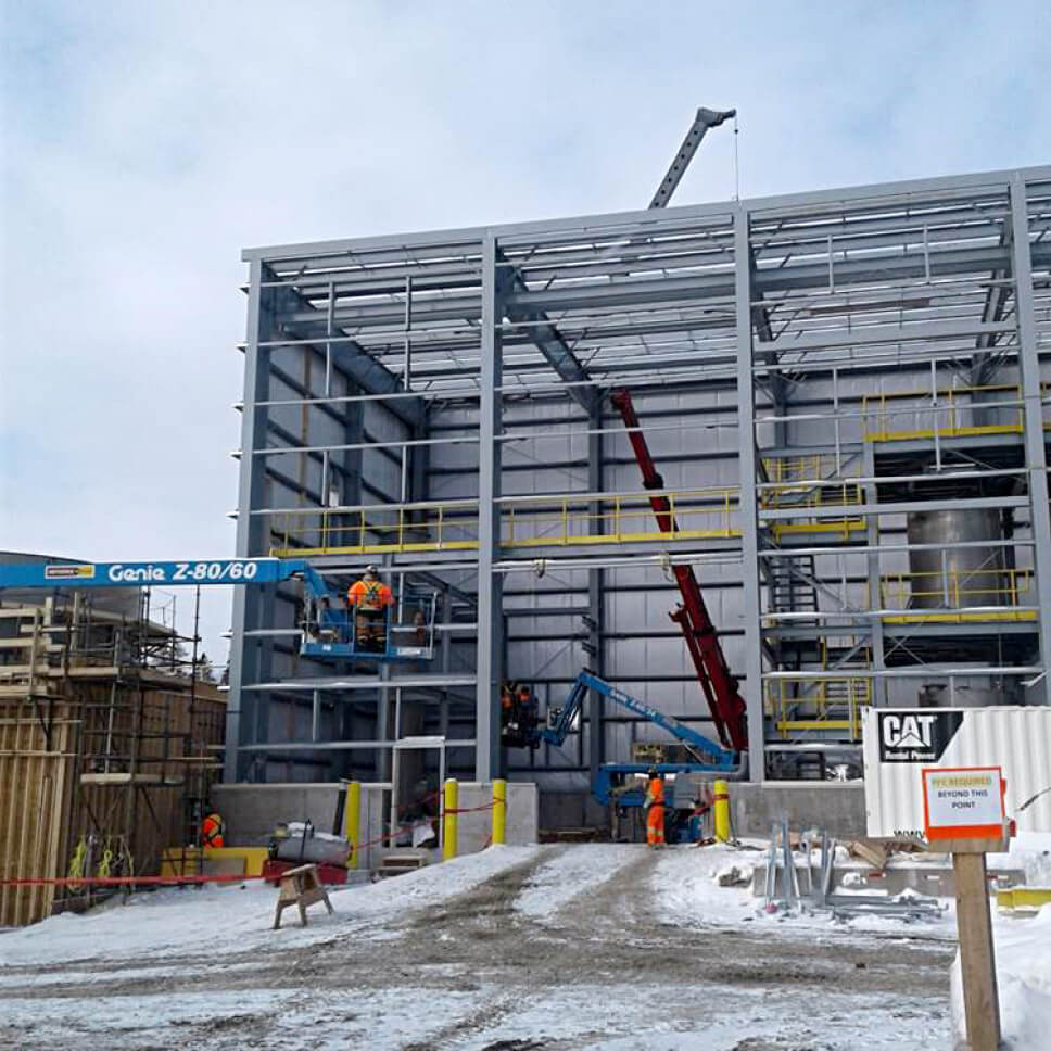 Tesc | Barrick Hemlo Cyanide Detox Plant & Tailings Flotation Complex