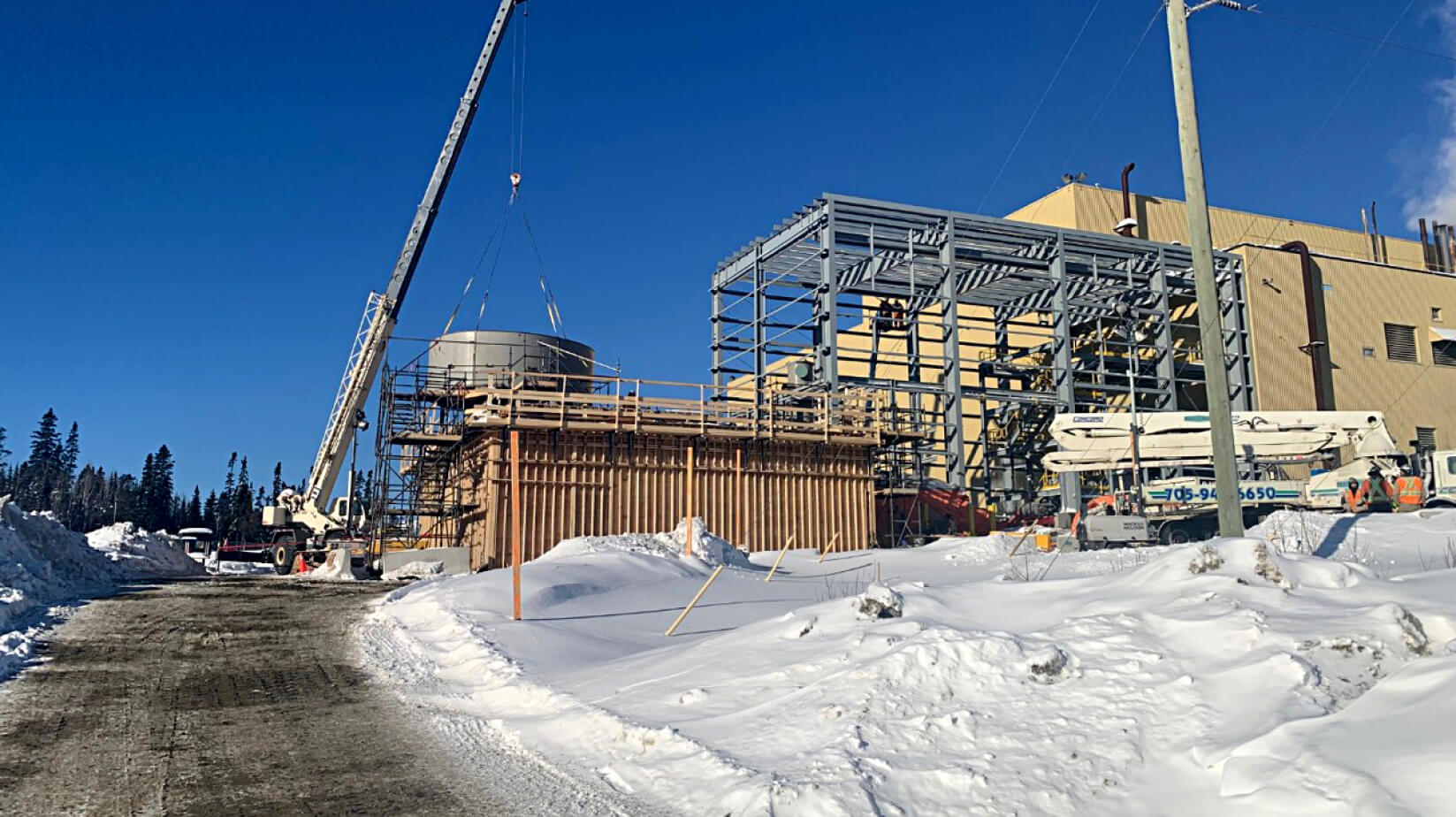 Tesc | Barrick Hemlo Cyanide Detox Plant & Tailings Flotation Complex