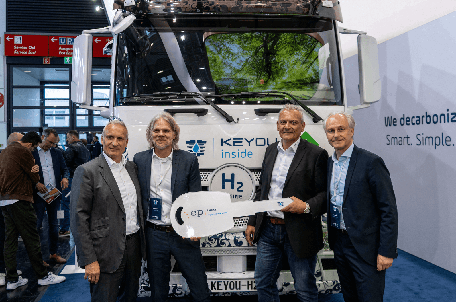We decarbonize your fleet | KEYOU the hydrogen experts