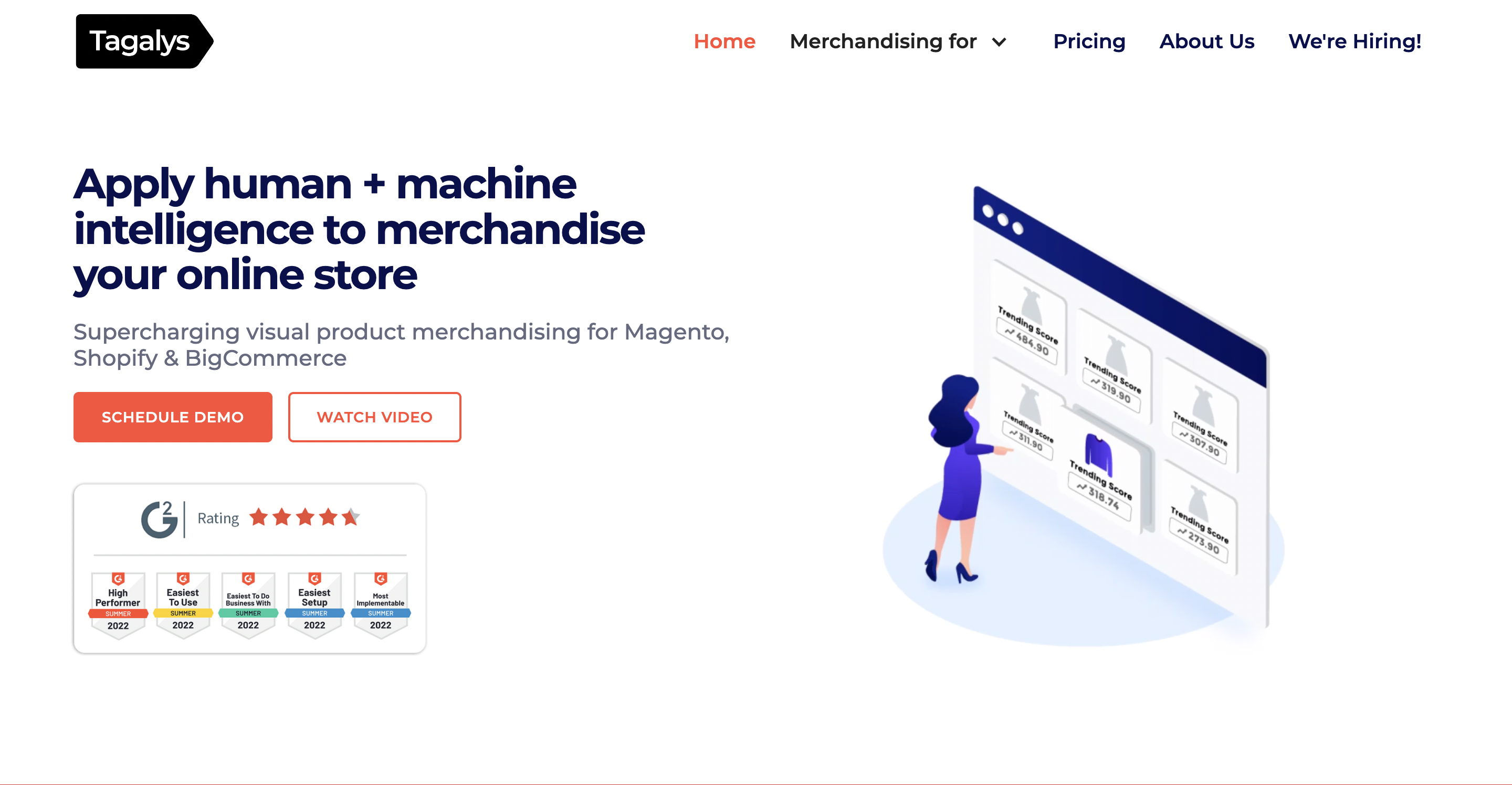 Online Visual Product merchandising software for eCommerce: Site Search ...