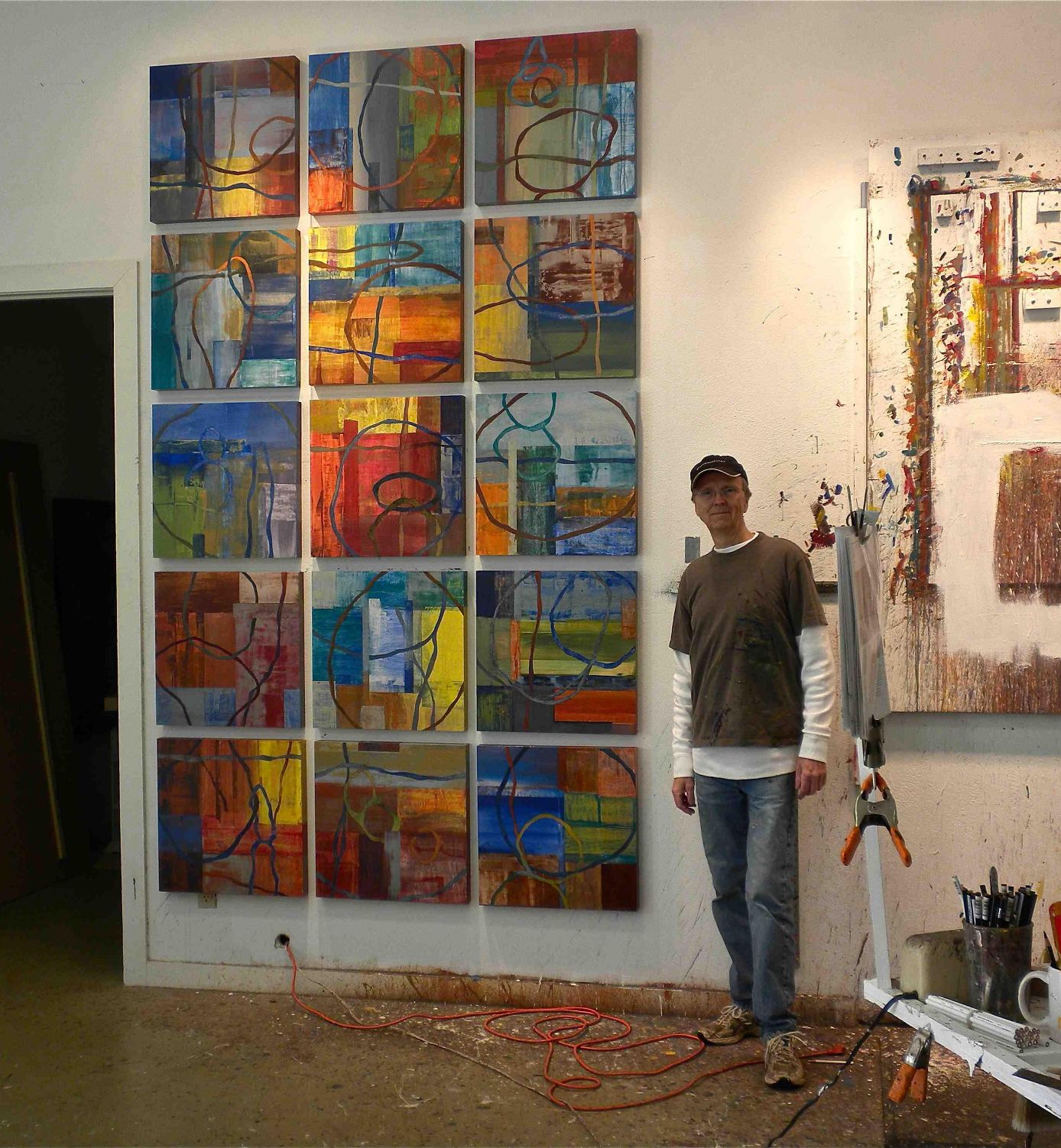 Commissions & Grid Murals by Mark S. Smith