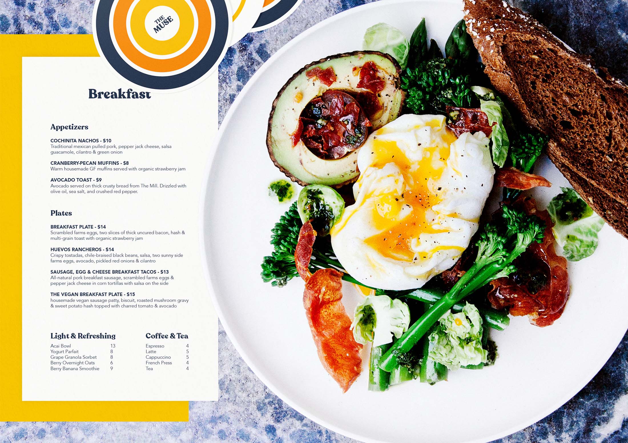 Muse: A Sunlit California Hospitality Experience