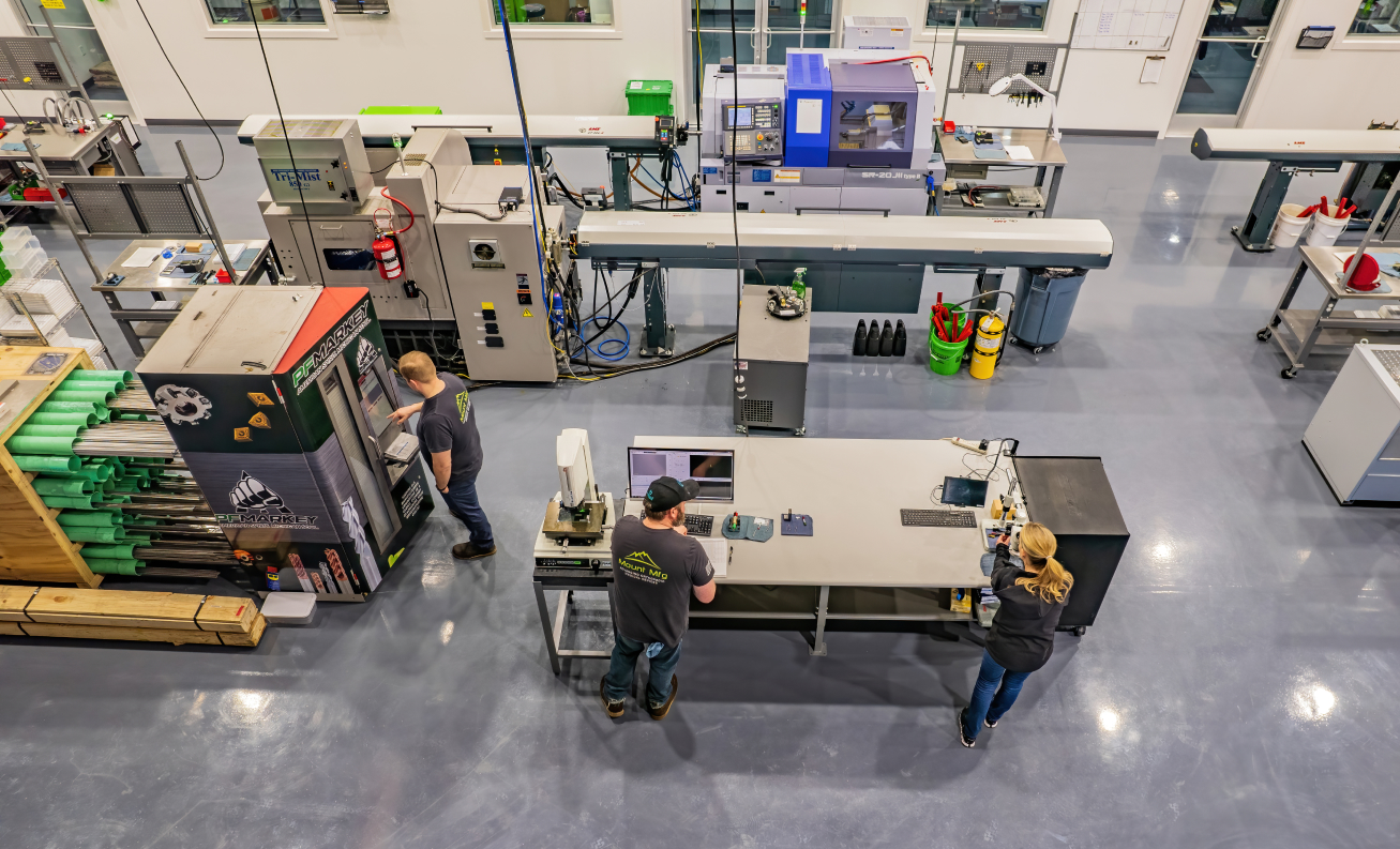 Our Facility - Mount MFG