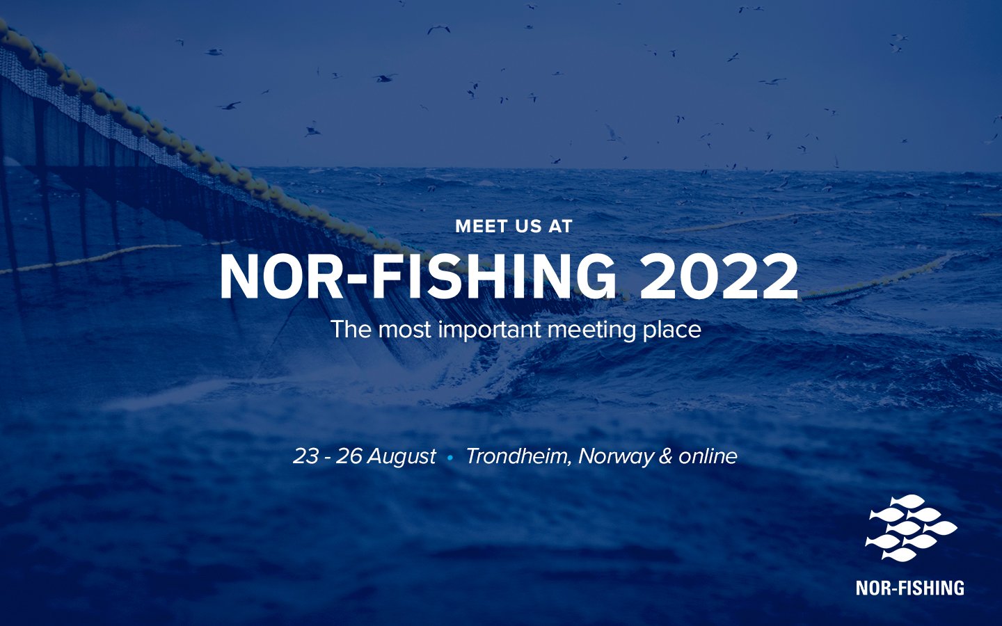 Hydroniq – News: Meet us at Nor-Fishing 2022!