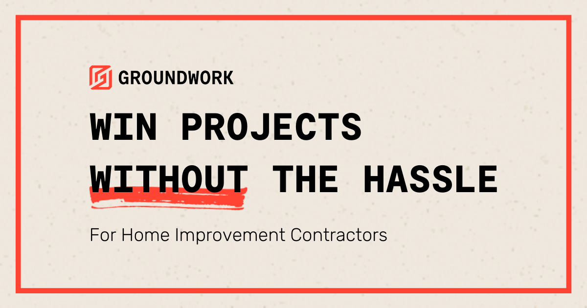 Painting Contractors | Groundwork Examples