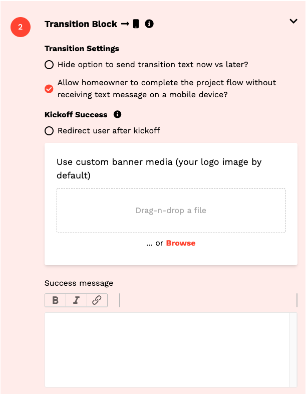Flow Editor Feature Explained