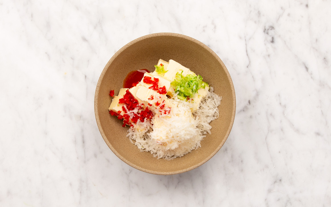 Chilli, Lime & Parmesan Butter