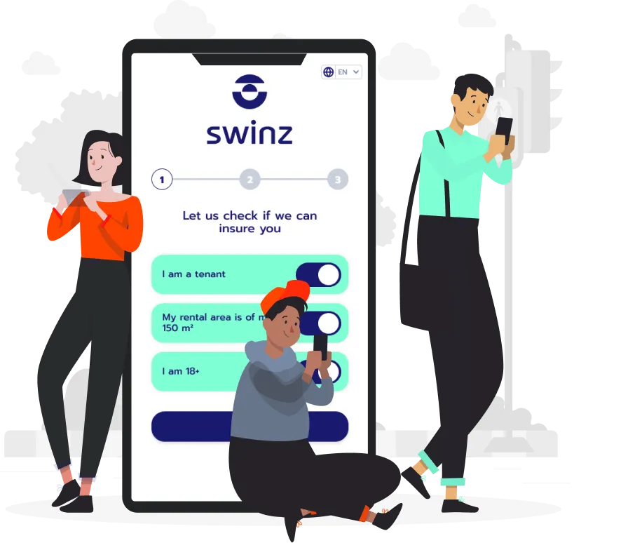 Swinz | Contrat d'assurance "tout-en-un" de nouvelle génération
