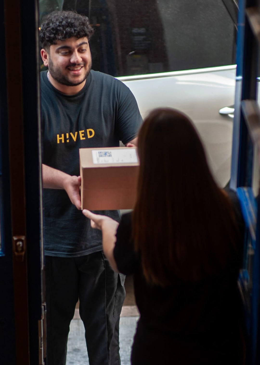 HIVED | Sustainable parcel delivery