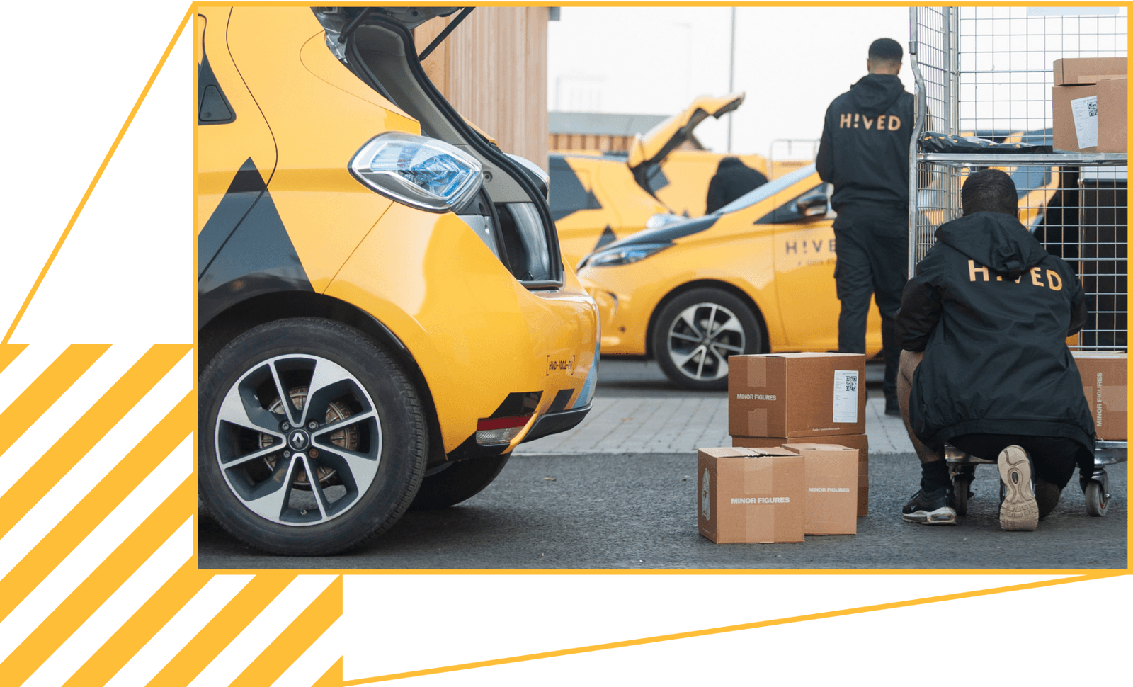 HIVED | Sustainable parcel delivery
