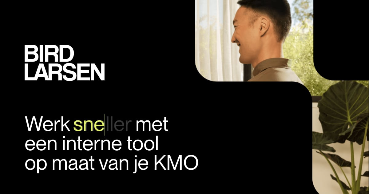 Bird Larsen | Betaalbare interne tools, op maat.