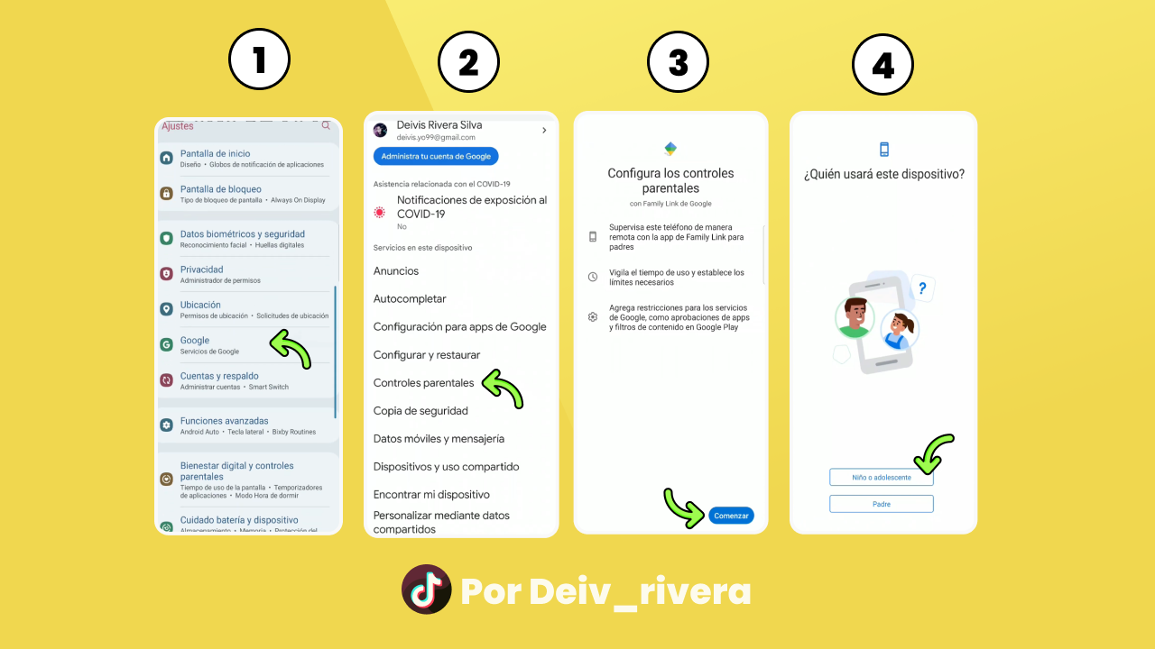 Controles parentales: Controla el teléfono de tu hijo con esta app ...