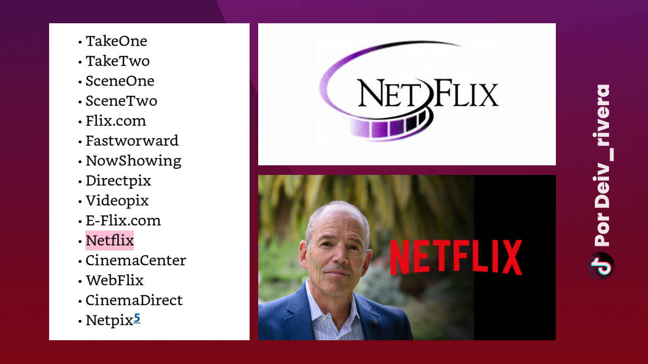 9 Cosas de la historia de Netflix que no conocías | Deiv Geek