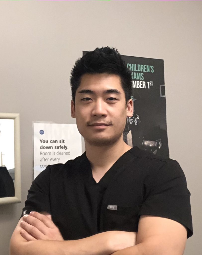 About - Dr. Jason Huang, Markham Optometrist | Myopia Control