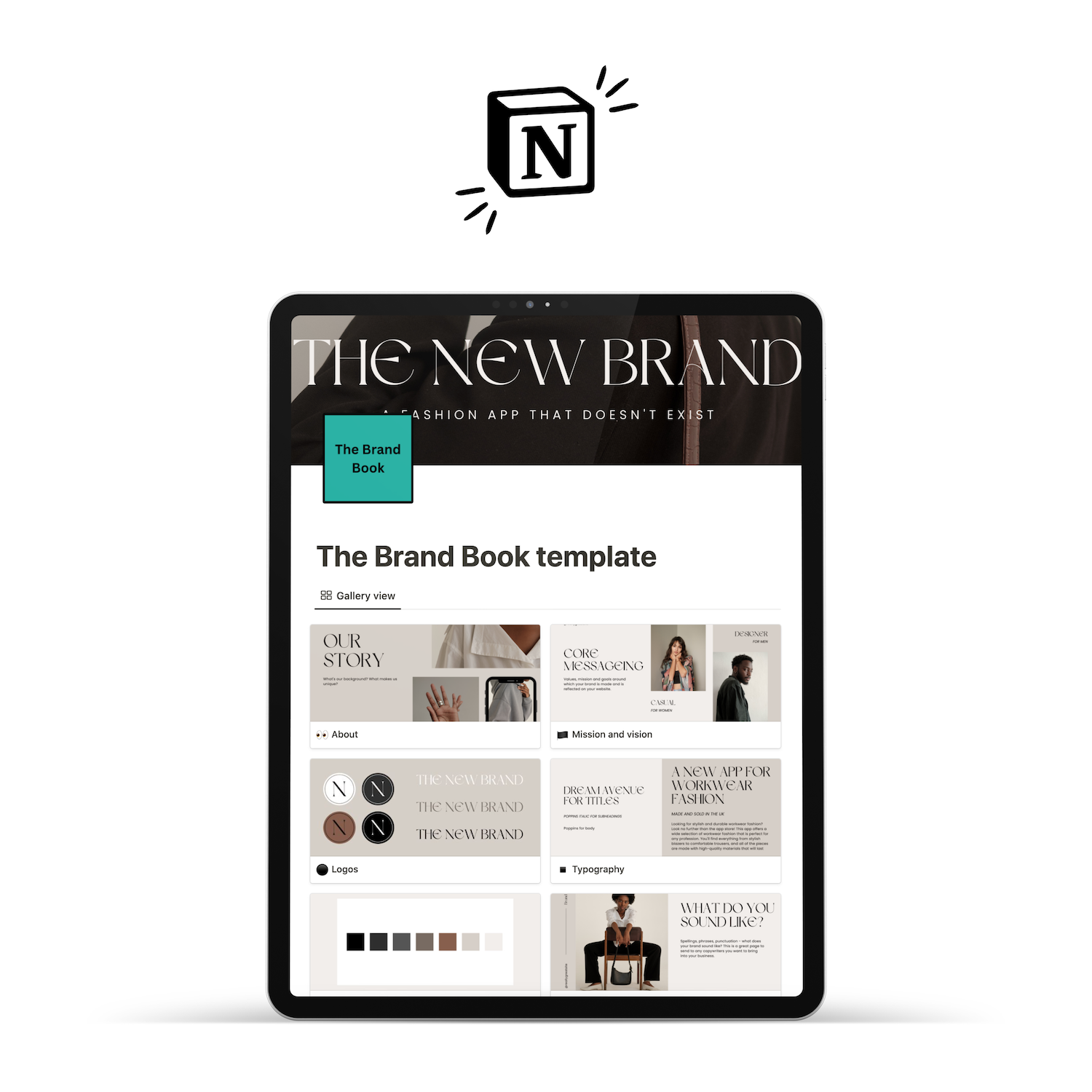 The Ultimate Guide To Brand Book Notion Template