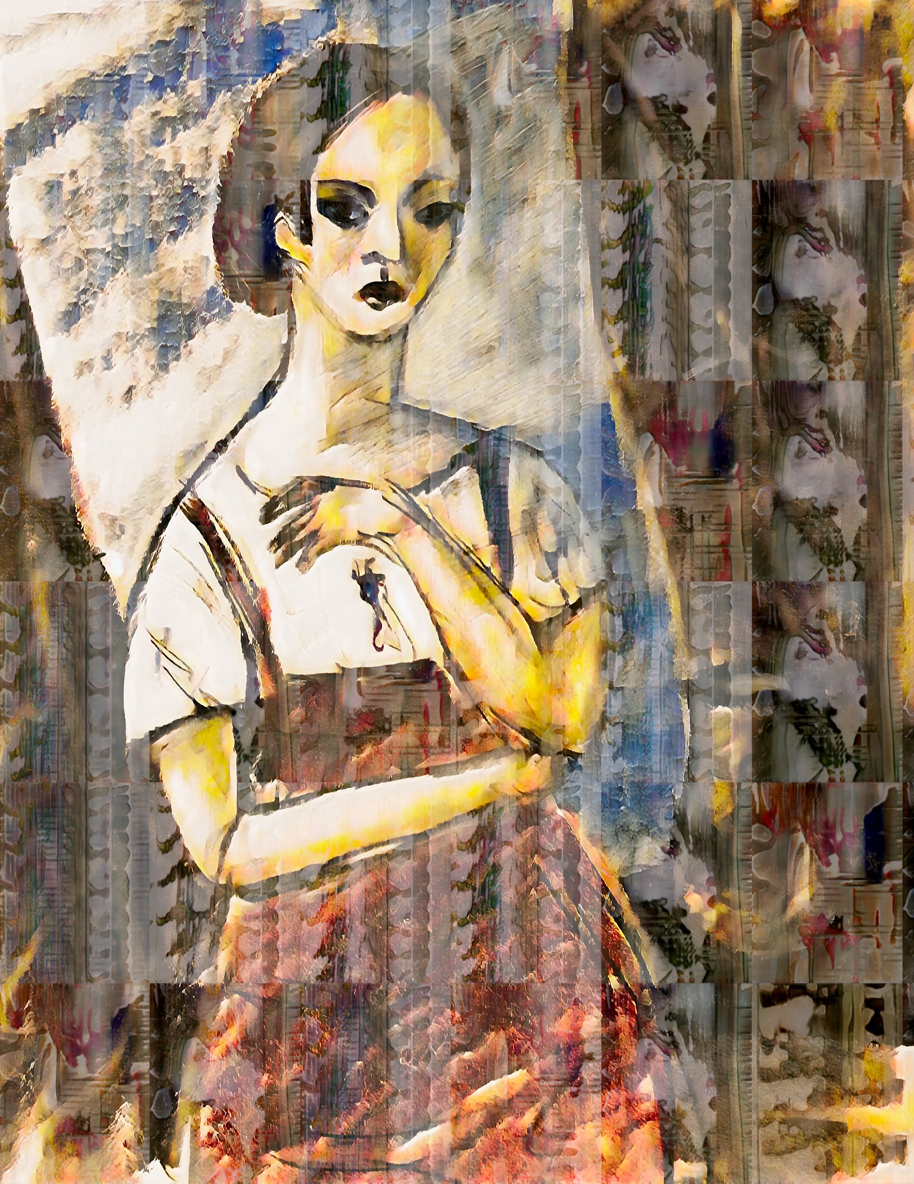 Russian Avant-GANrde: Bold, Beautiful and Doomed by Helena Sarin - Collection - Le Random — A ...