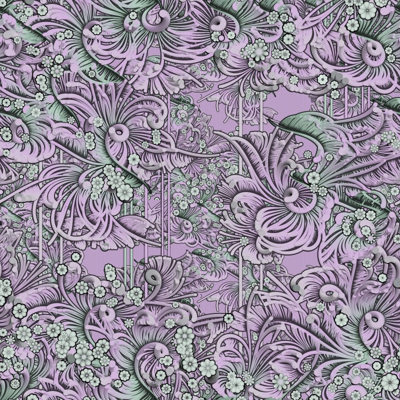 Growth v02 #476 by Robert Hodgin - Collection - Le Random — A Digital Generative Art Institution